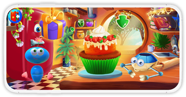 Addy Junior: Die Lern- und Spiele-App Für Kinder - 4-7 Jahren