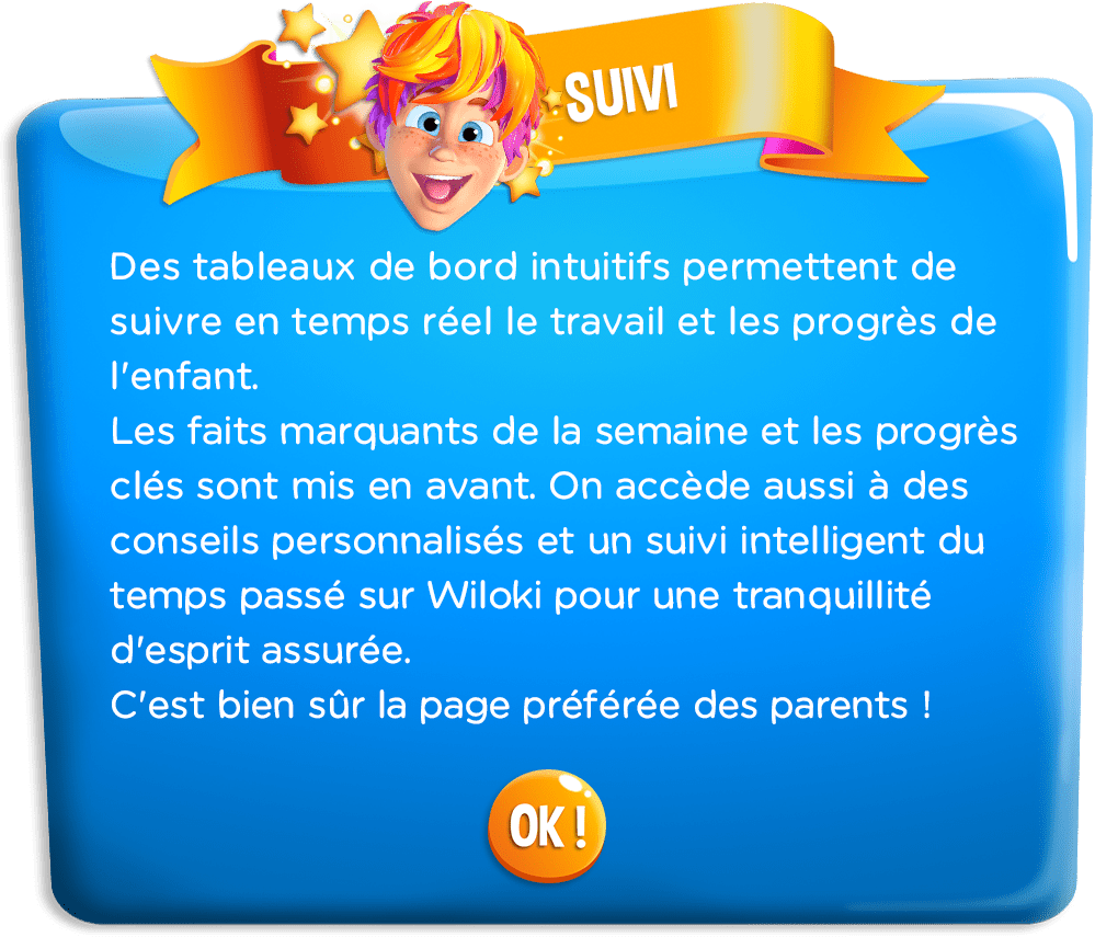 Univers - Wiloki - Soutien scolaire en ligne du primaire au collège
