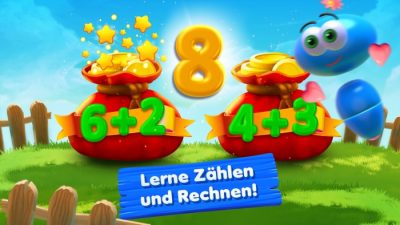 Addy Junior - Kindergarten und 1. klasse - Lern-App