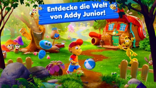 Addy Junior - Kindergarten und 1. klasse - Lern-App