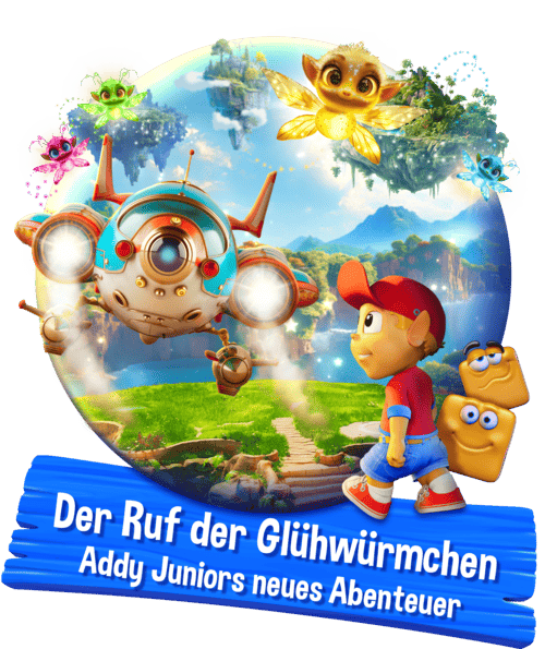 Addy Junior: Die Lern- und Spiele-App Für Kinder - 4-7 Jahren