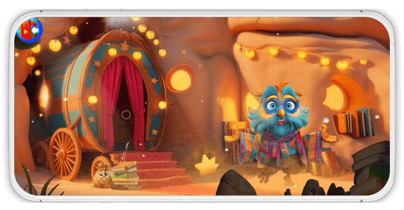 Addy Junior: Die Lern- und Spiele-App Für Kinder - 4-7 Jahren