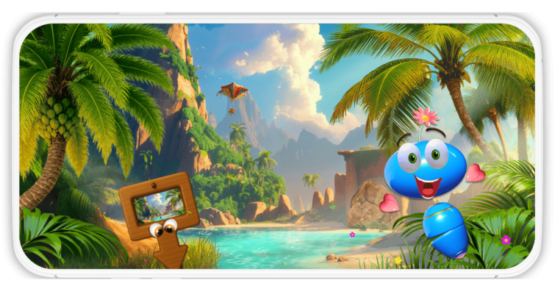 Addy Junior: Die Lern- und Spiele-App Für Kinder - 4-7 Jahren