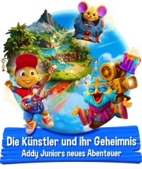 Addy Junior: Die Lern- und Spiele-App Für Kinder - 4-7 Jahren
