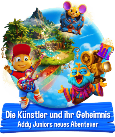 Addy Junior: Die Lern- und Spiele-App Für Kinder - 4-7 Jahren