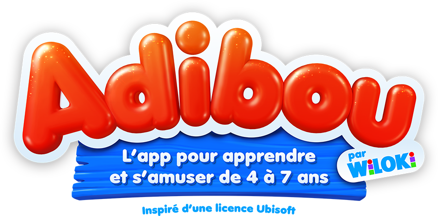 Adibou par Wiloki - l'app pour apprendre et s'amuser de 4 à 7 ans