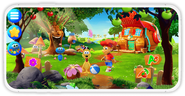 Adibou: the app to learn and have fun for 4 to 7 years old