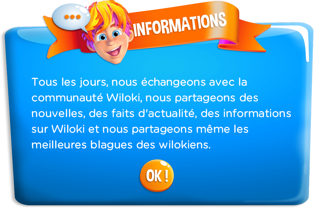 Univers - Wiloki, online tutoring for each child from 7 to 14