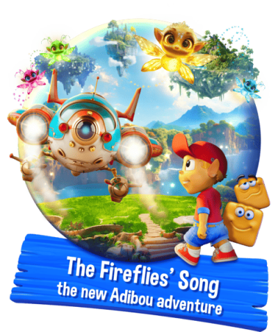 Adibou: the app to learn and have fun for 4 to 7 years old