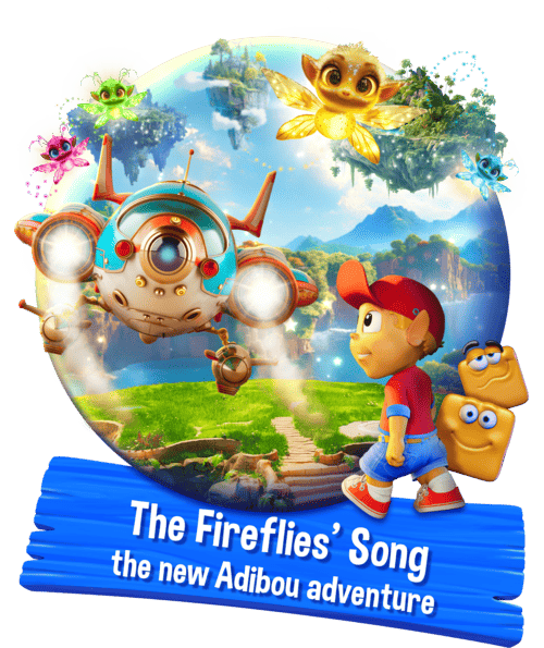 Adibou: the app to learn and have fun for 4 to 7 years old