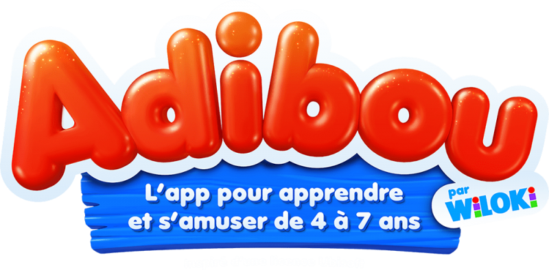 Adibou - l'app pour apprendre et s'amuser de 4 à 7 ans