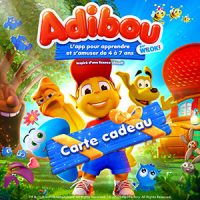 Adibou - l'app pour apprendre et s'amuser de 4 à 7 ans