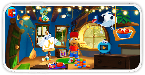 Adibou - l'app pour apprendre et s'amuser de 4 à 7 ans