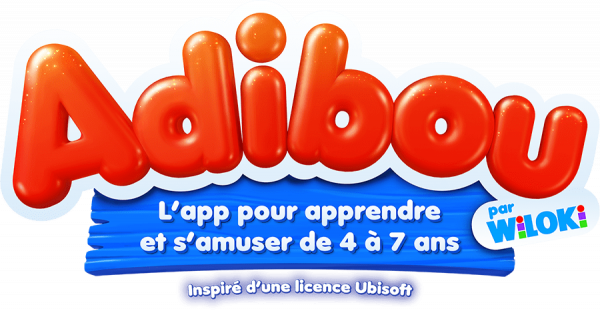 Adibou - l'app pour apprendre et s'amuser de 4 à 7 ans