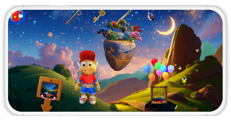 Adibou - l'app pour apprendre et s'amuser de 4 à 7 ans