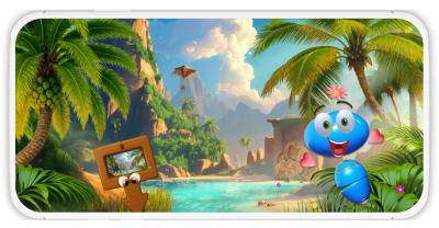 Adibou - l'app pour apprendre et s'amuser de 4 à 7 ans